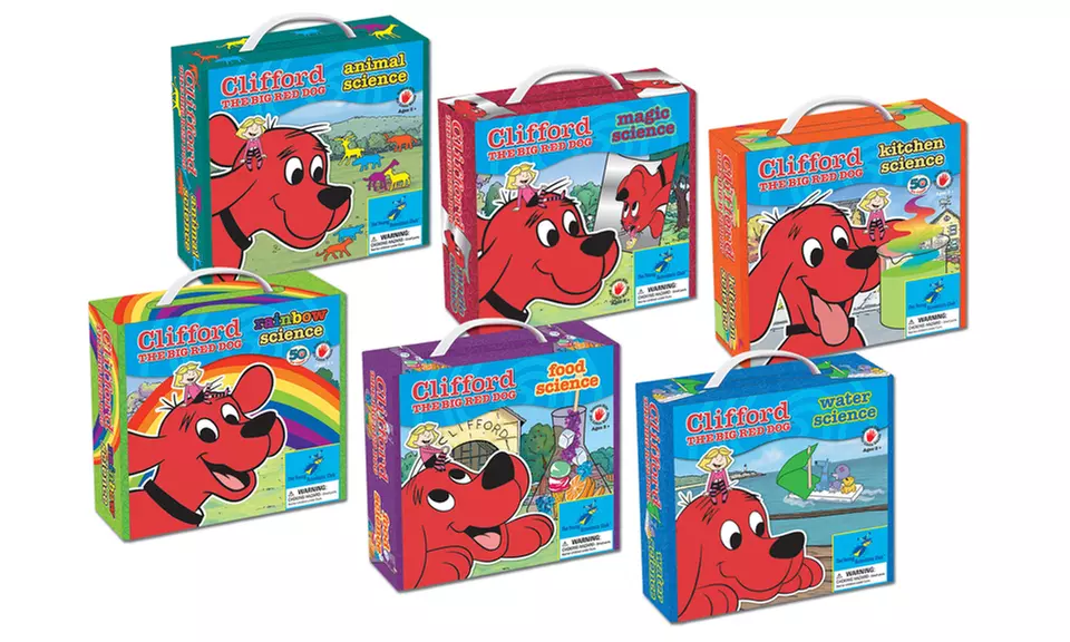 Clifford Science Kit | Groupon Goods