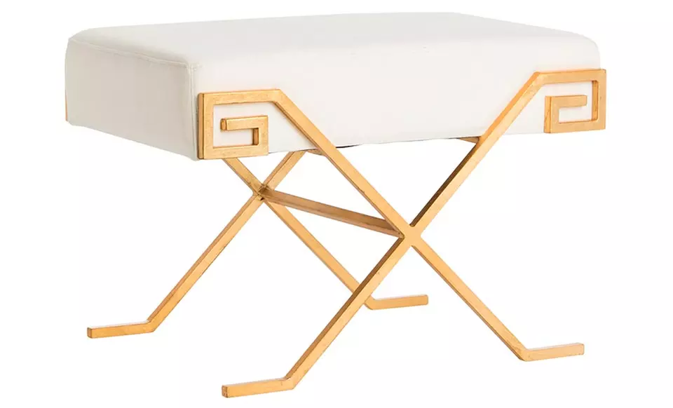 Safavieh Greek Key Bench | Groupon Goods