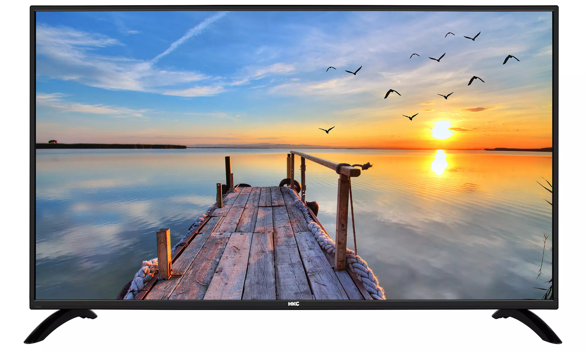 HKC 50-inch 4K Smart TV LED | Groupon Producten