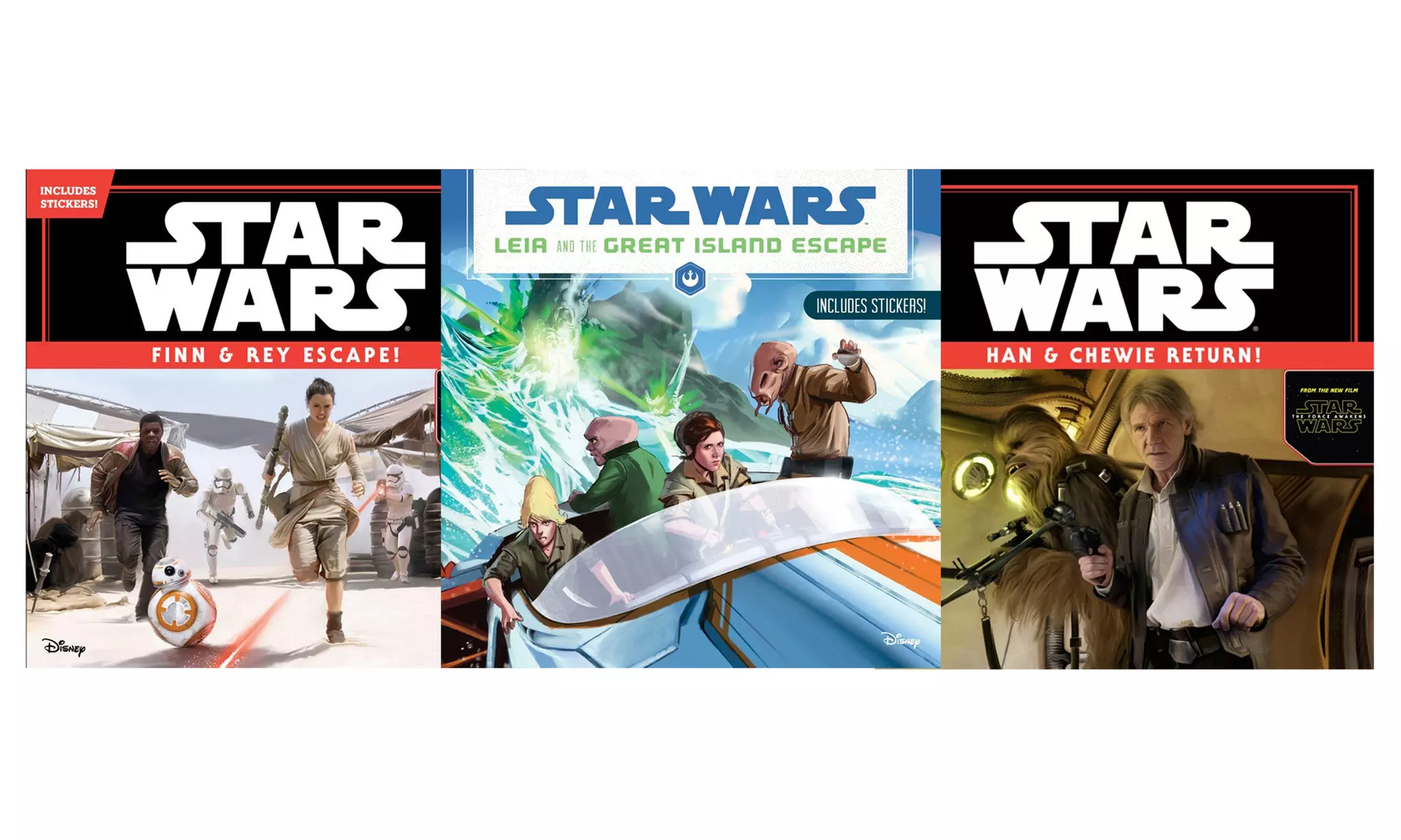 Star Wars Book Bundle (10-Pack) | Groupon Goods