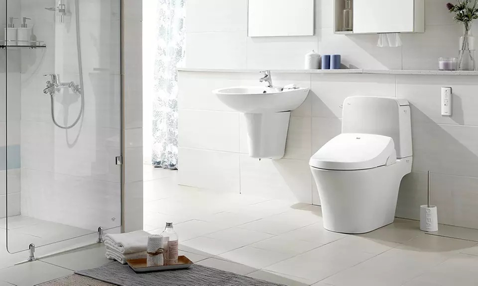 A8 Serenity Advanced Bidet Seat | Groupon Goods
