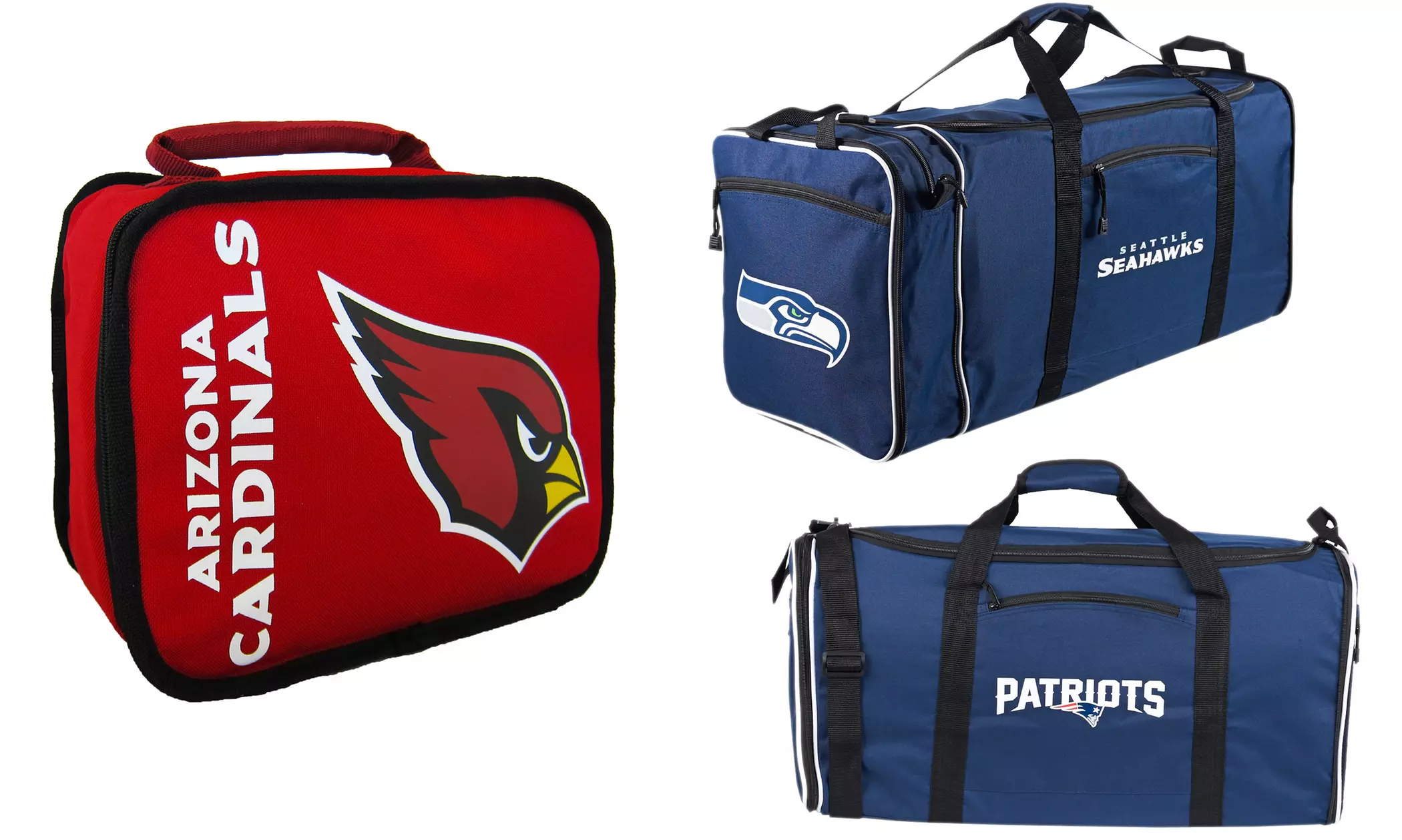 NFL 28" Expandable Duffle Bags | Groupon Goods