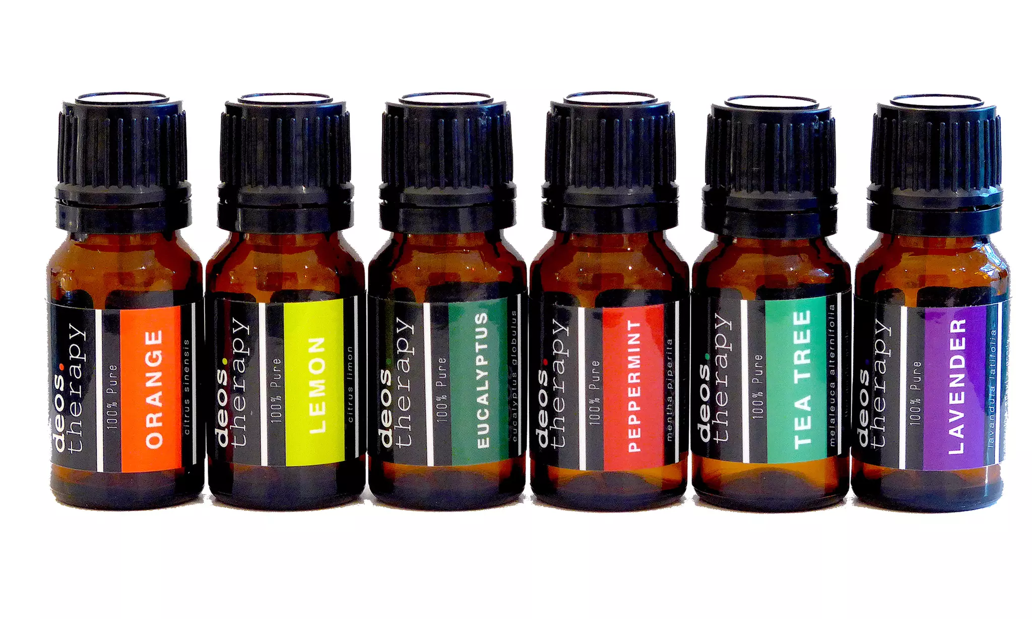 Deos Aromatherapy Oils (6-Pack) | Groupon Goods