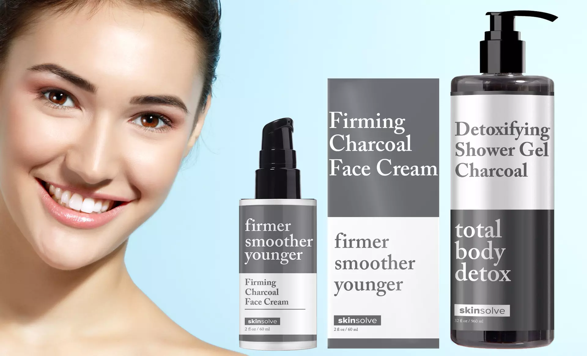Skin Solve Gel and Face Cream | Groupon Goods