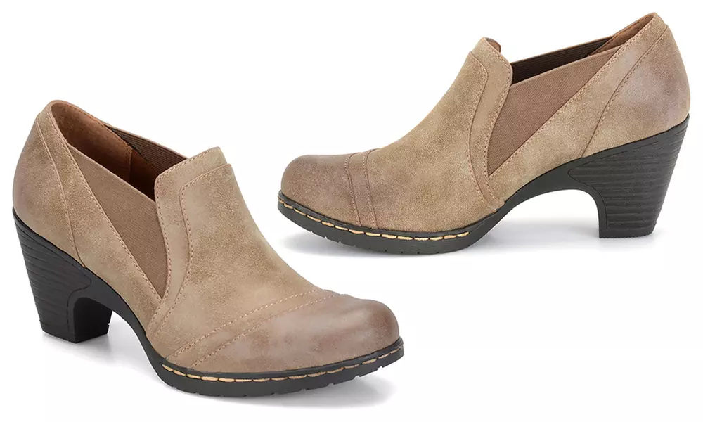 EuroSoft Tami Twine Tan Shooties | Groupon Goods