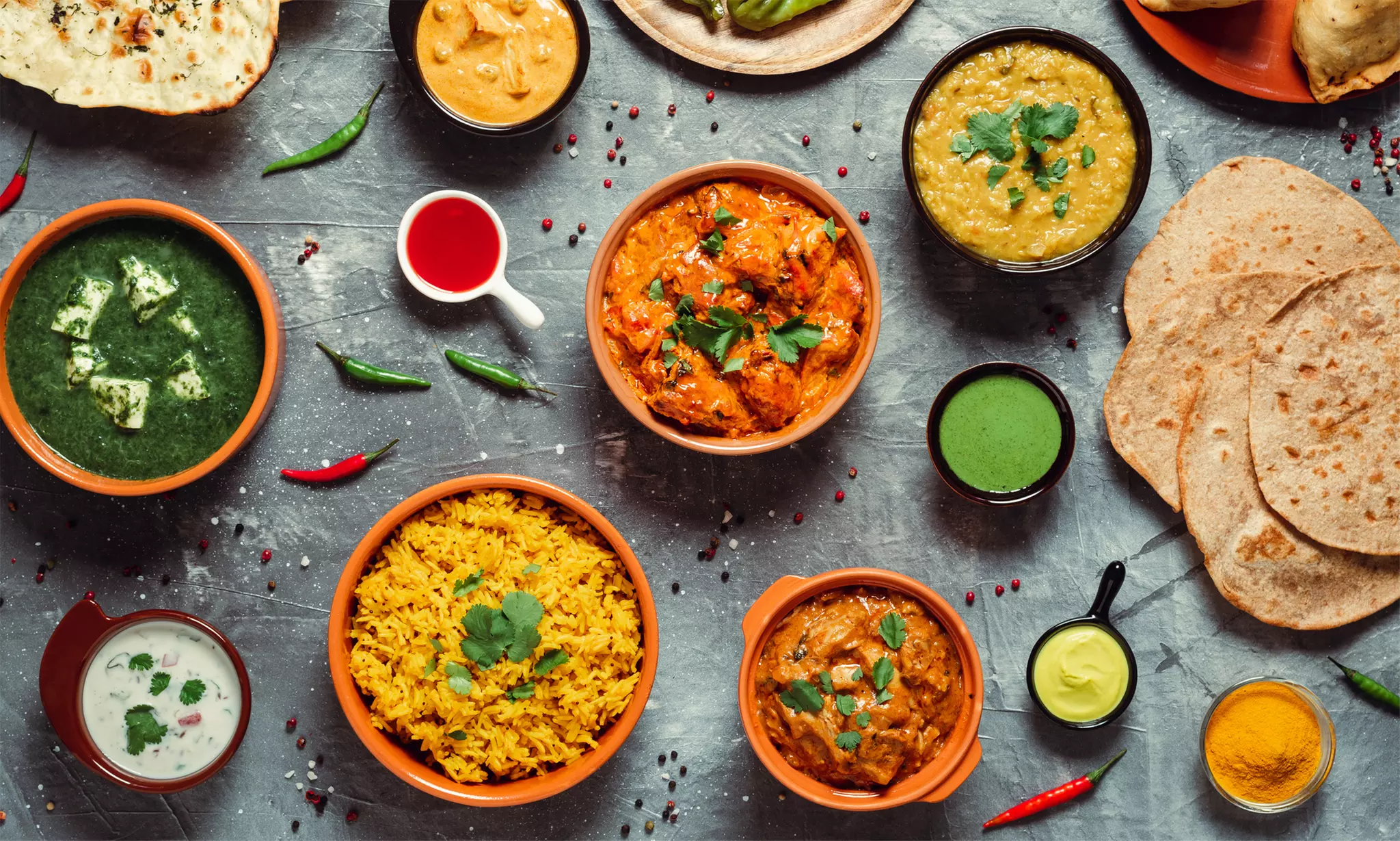 The Curry Leaves - North & South Indian - From $10 - Rocklin | Groupon