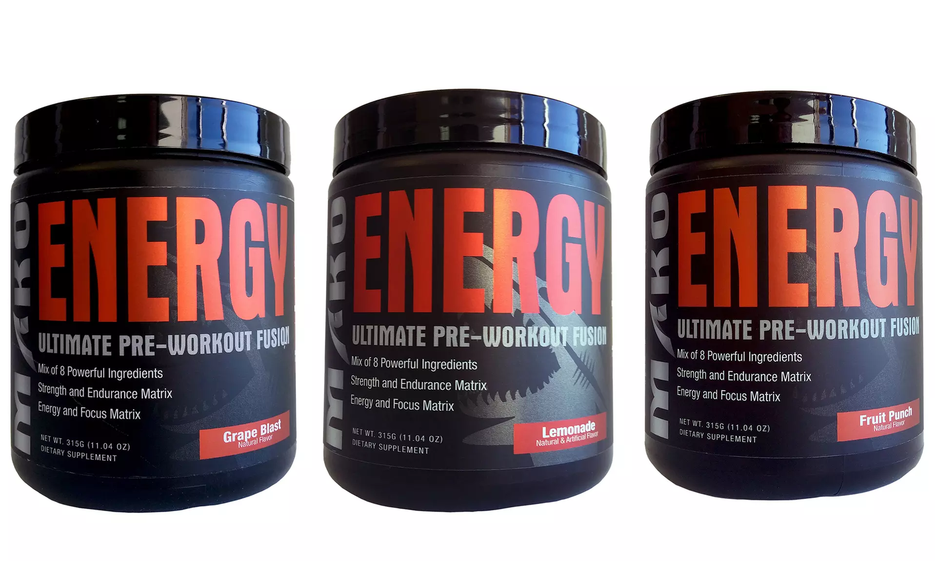 Mako Energy Supplement (315g) | Groupon Goods