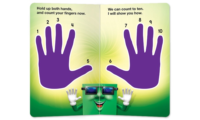 Up To 73% Off on Rock 'N Learn Board Book/DVD Set | Groupon Goods