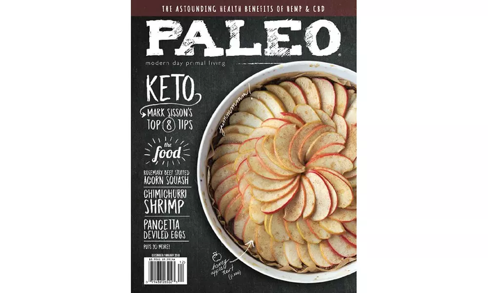Paleo Magazine Subscription | Groupon Goods