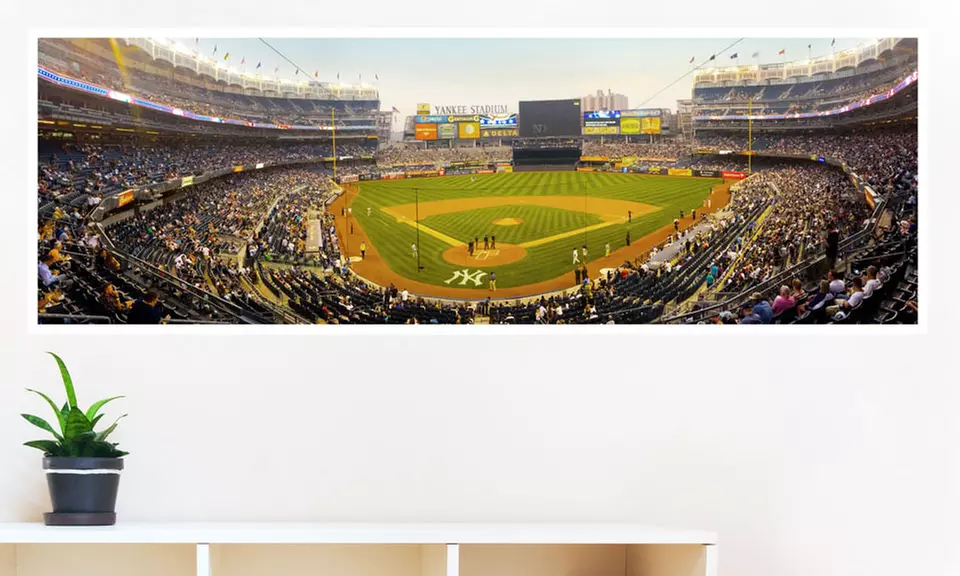 MLB Ballpark Poster | Groupon Goods