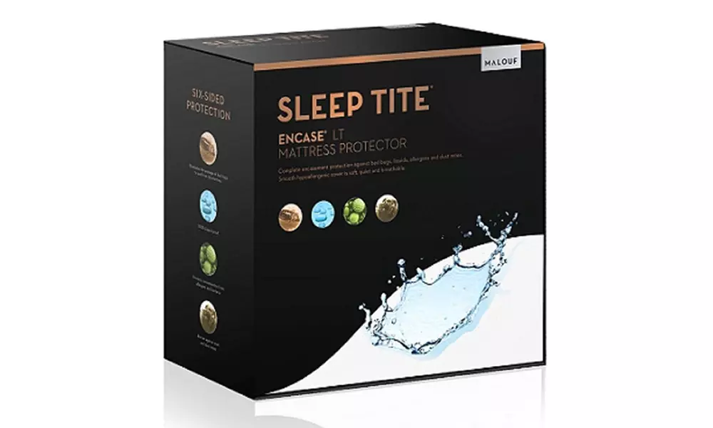 Sleep Tite Mattress Protector | Groupon Goods