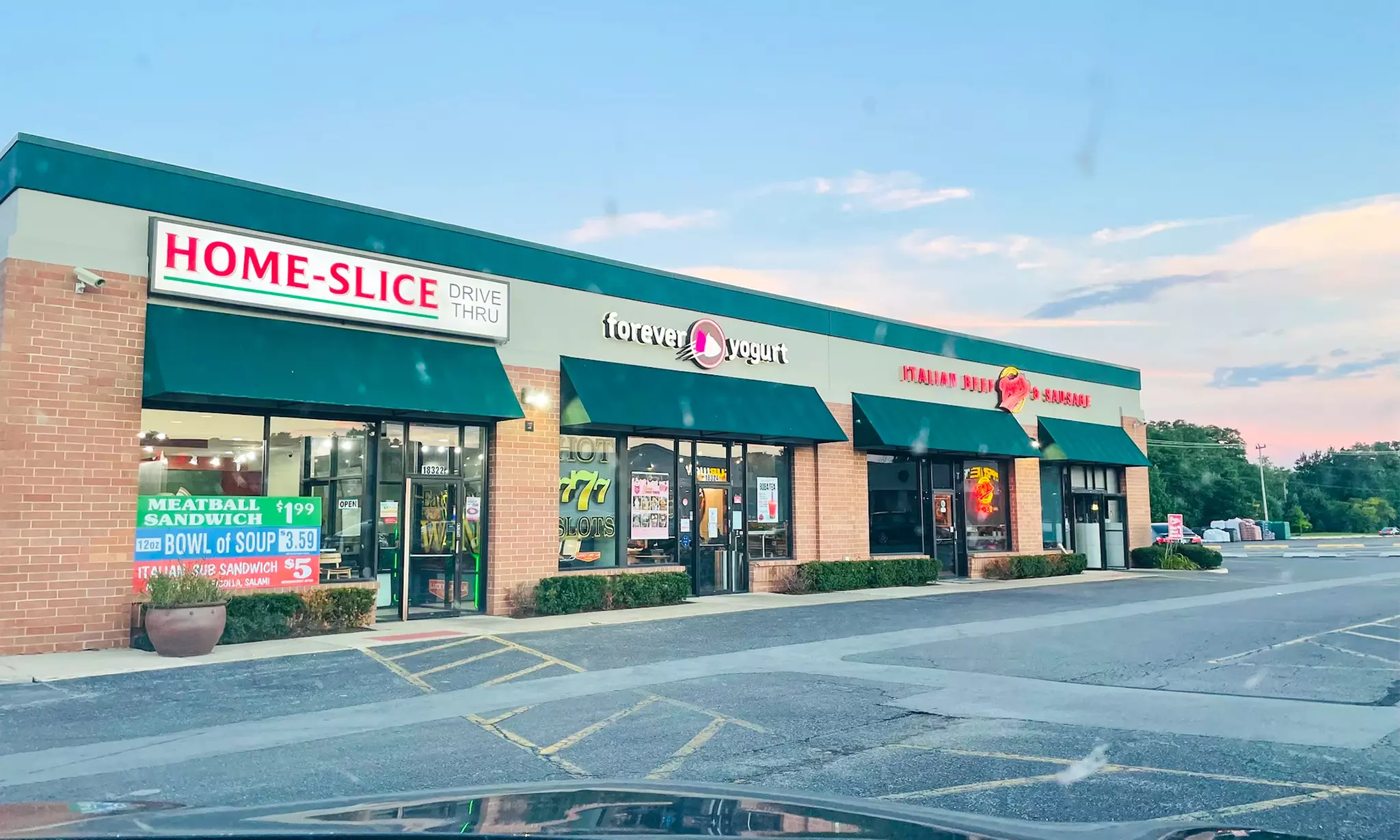 Home Slice Pizza Shop And Drive Thru in Homewood | Groupon