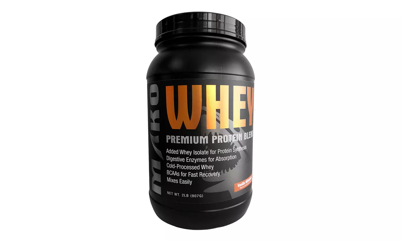 Mako Premium Whey Protein (2lb.) | Groupon Goods
