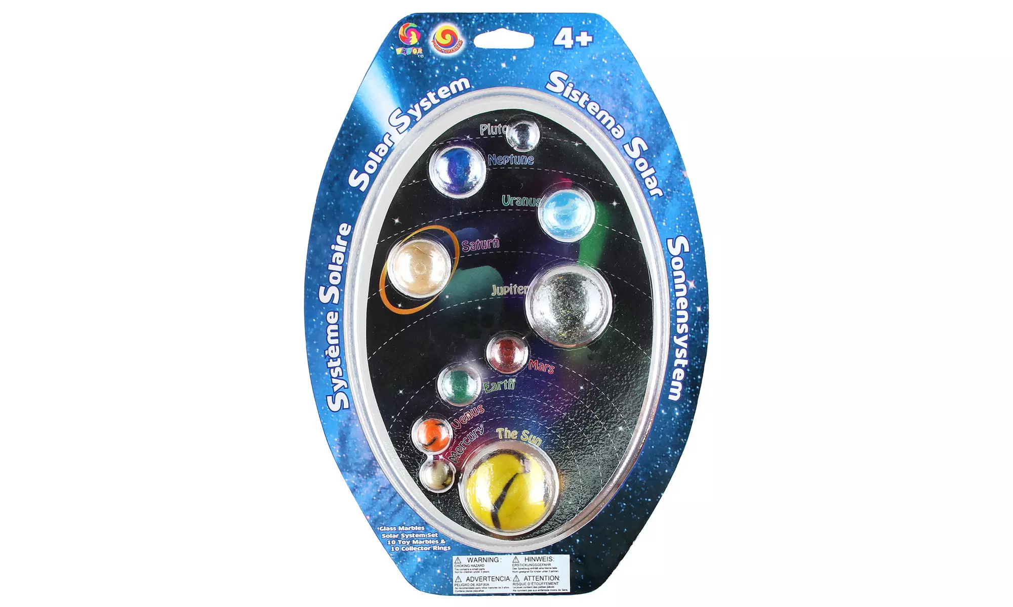 Solar System Marble Set (20-Pc.) | Groupon Goods