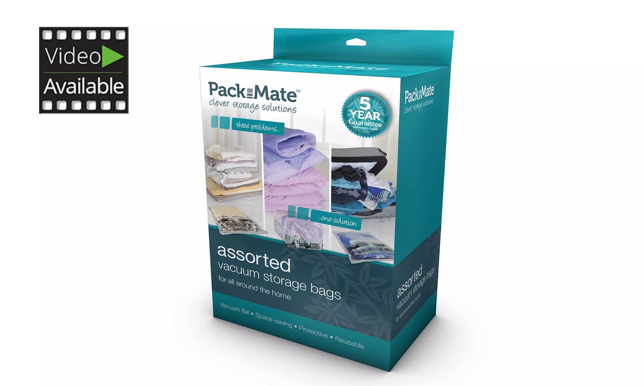 Packmate 16-Piece Vac Bag Set | Groupon Goods