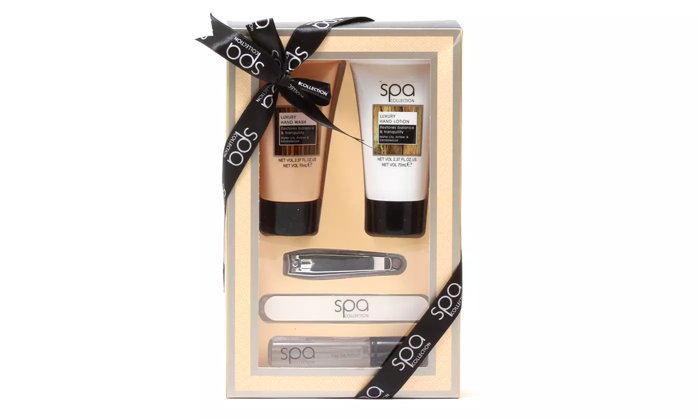 Spa Pamper Kit for Hands (5-Pc) | Groupon Goods
