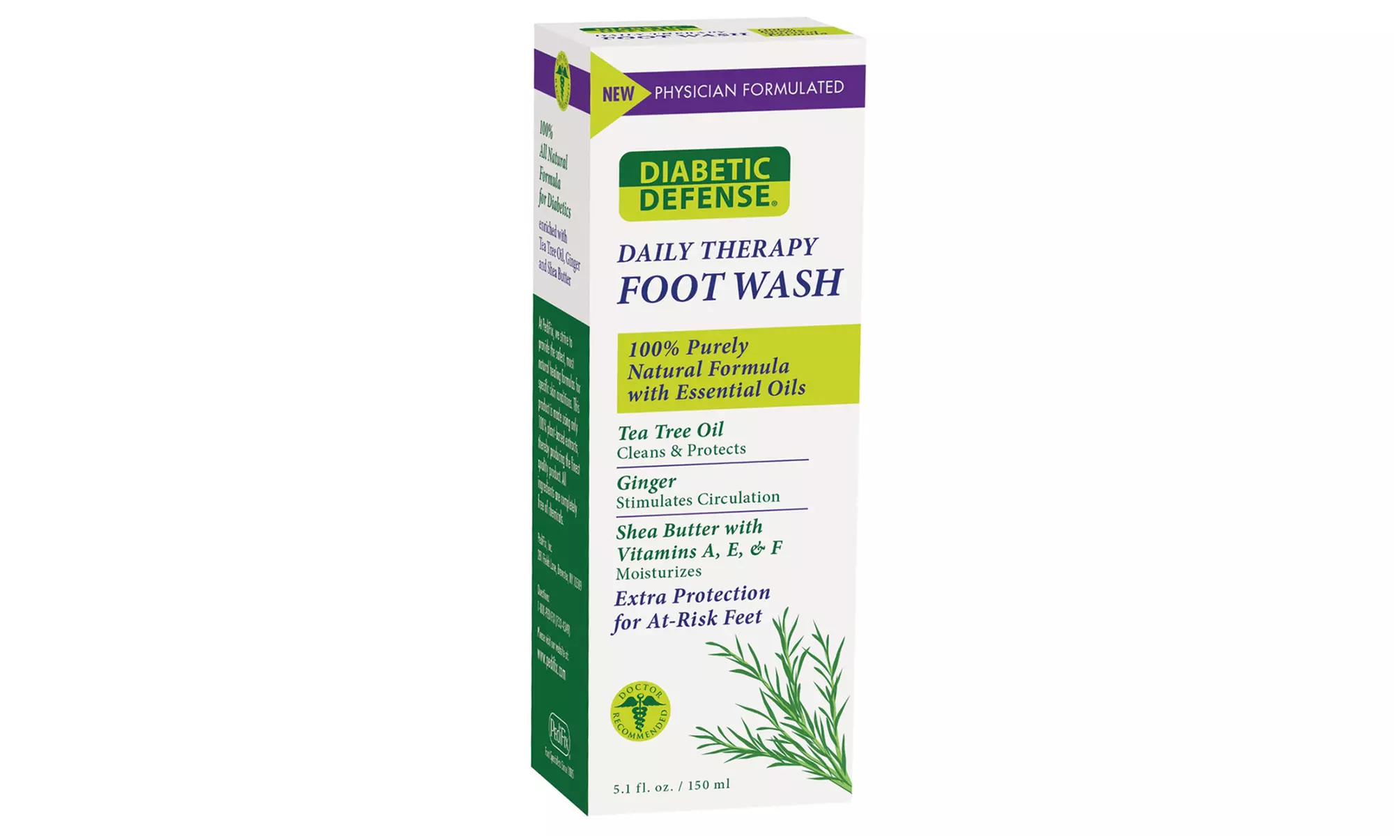 Diabetic Defense Foot Wash | Groupon Goods