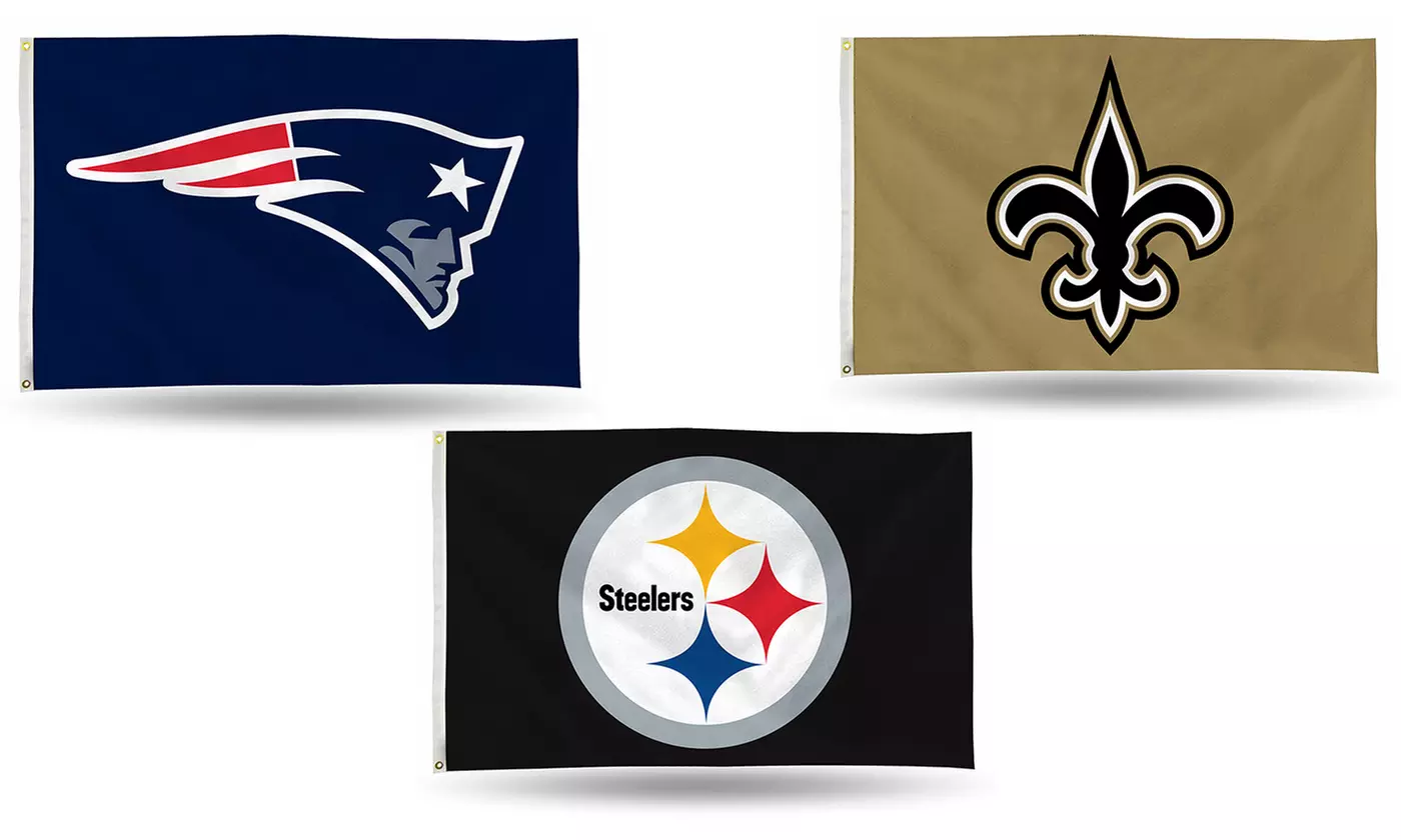NFL 3'x5' Banner Flag | Groupon Goods