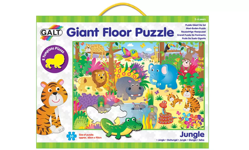 Giant Floor Puzzles | Groupon Goods