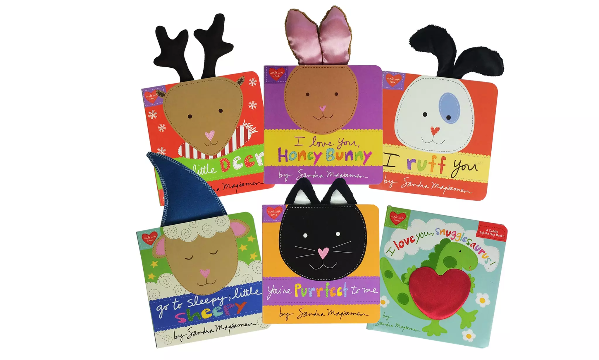 Animal Board Books (Set of 6) | Groupon Goods