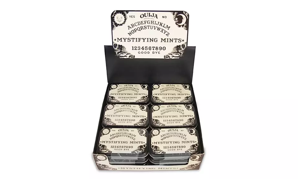 Ouija Mystifying Mints (18-Pack) | Groupon Goods