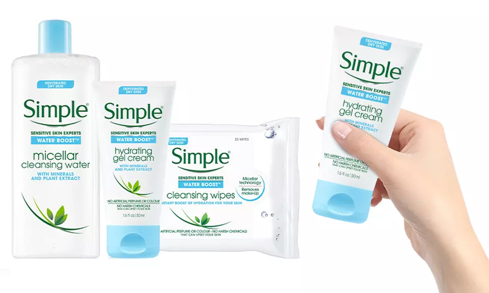 Simple Cosmetics Bundle | Groupon Goods