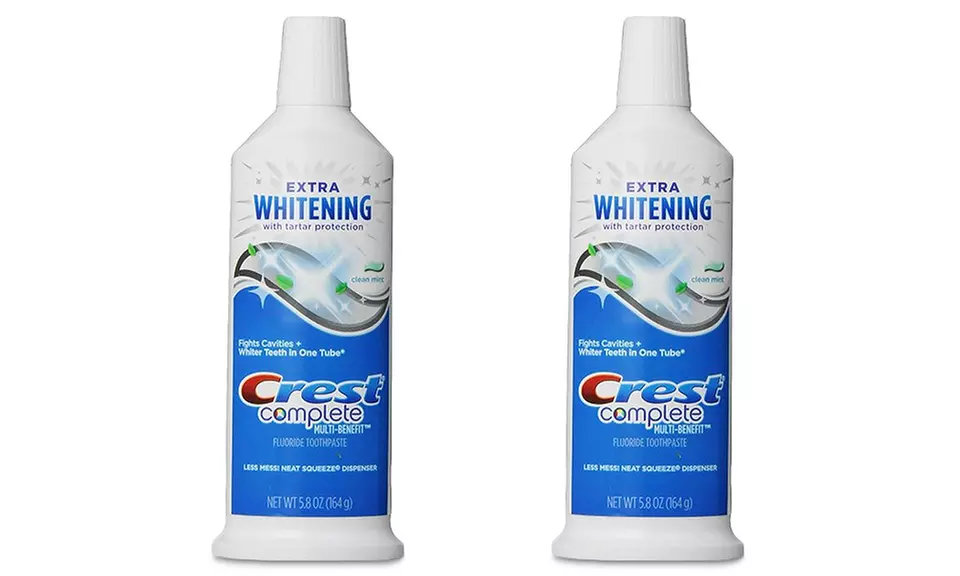 Crest Toothpaste (2-Pack) | Groupon Goods