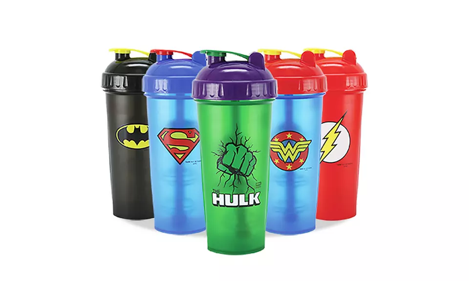 Marvel Hero Shaker Bottles | Groupon Goods