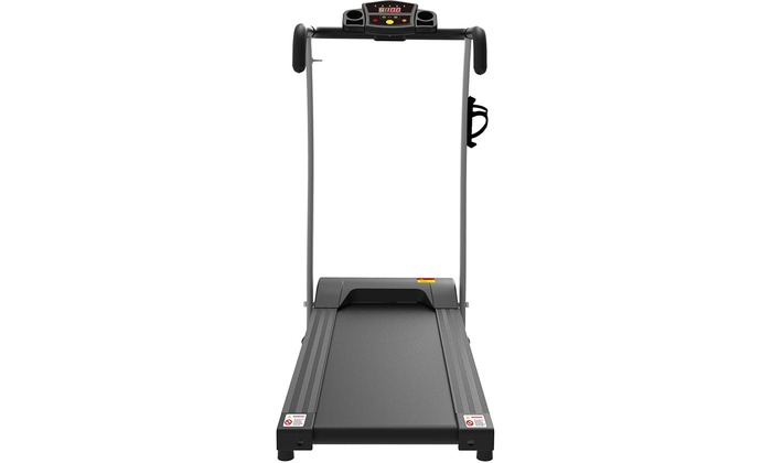 Up To 68% Off Foldable Motorised Treadmill | Groupon