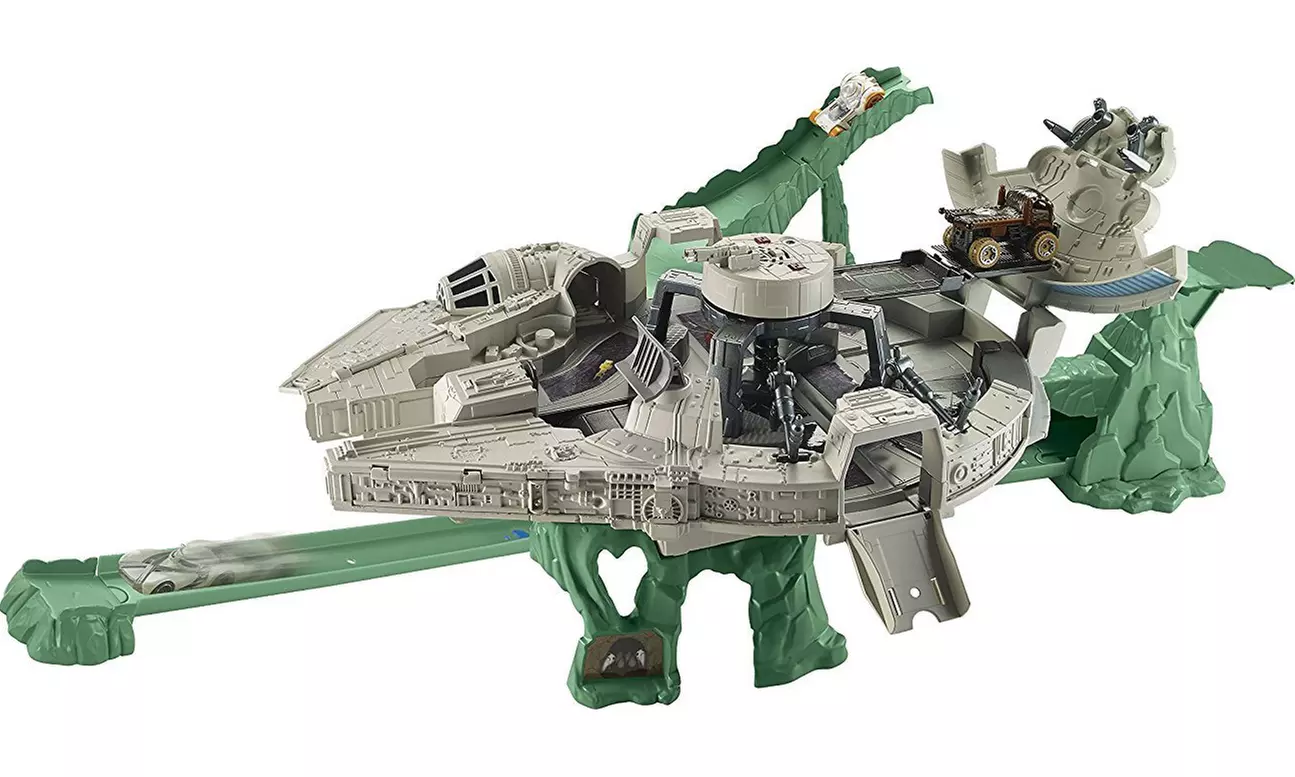 Hot Wheels Star Wars Track Set | Groupon Goods