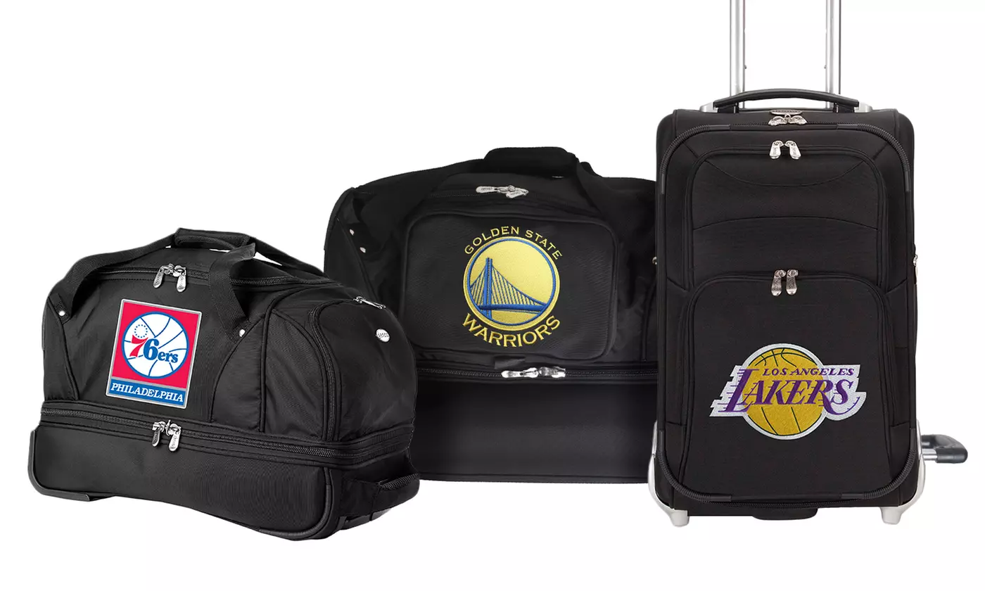 NBA Luggage Pieces and Backpacks | Groupon Goods