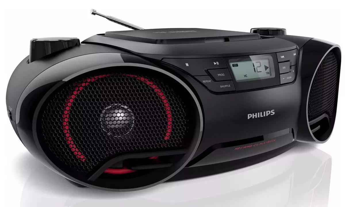 Philips Sound Machine Boombox | Groupon Goods
