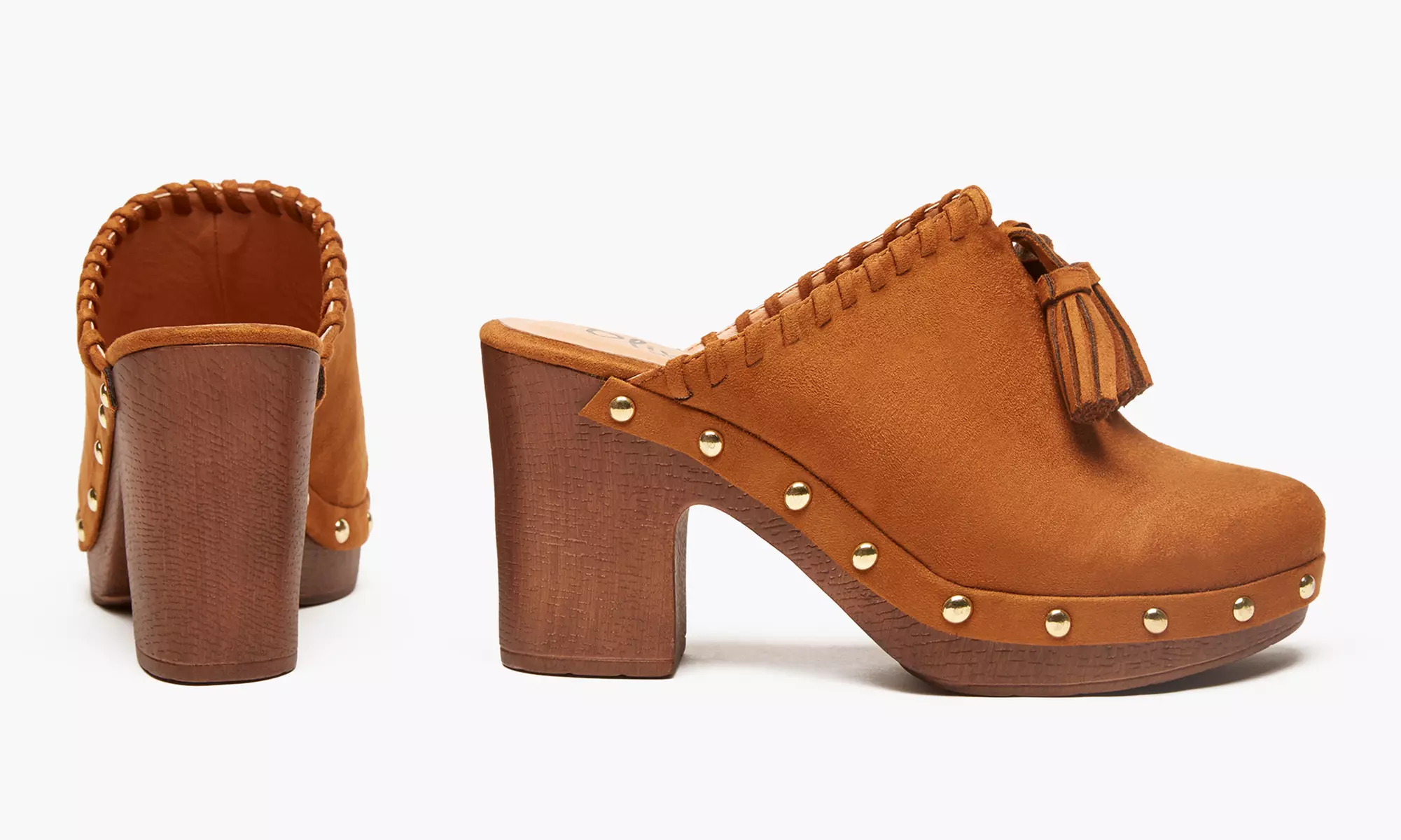 Women's Tassel Clogs | Groupon Goods