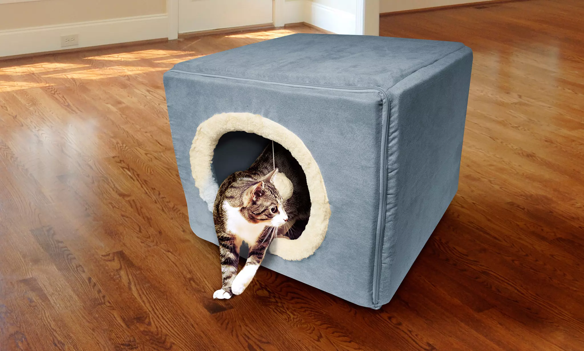 Cozy Cube Cat or Dog Bed | Groupon Goods