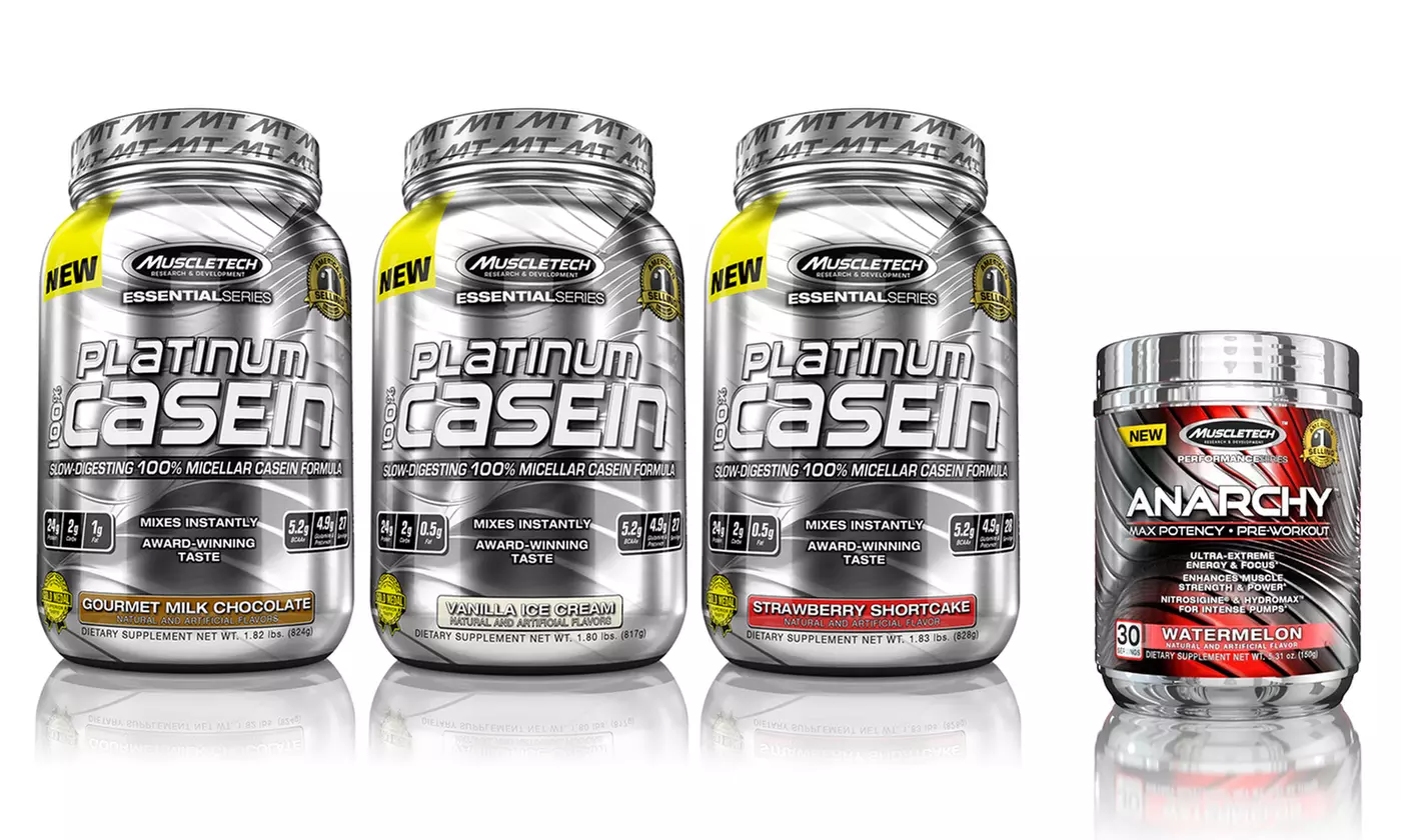 MuscleTech Casein (2 Lb.) | Groupon Goods