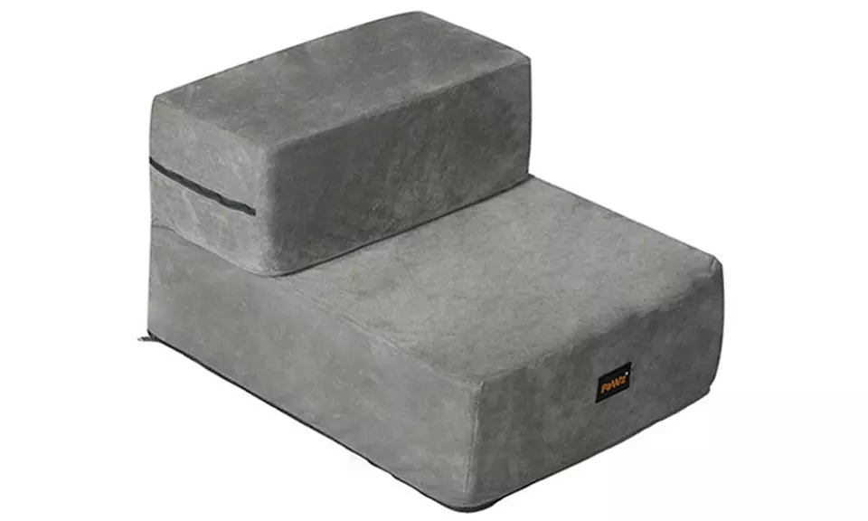 Memory Foam Pet Stairs | Groupon Shopping
