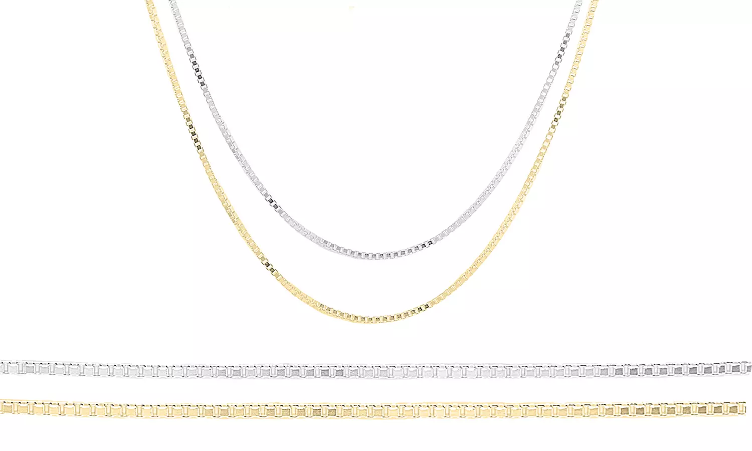 Italian Sterling Silver Chain | Groupon Goods