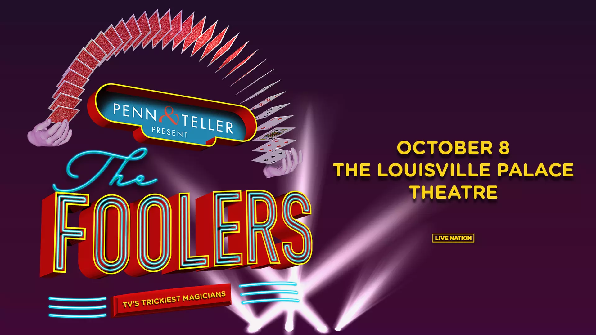 Penn & Teller present The Foolers in Louisville | Groupon