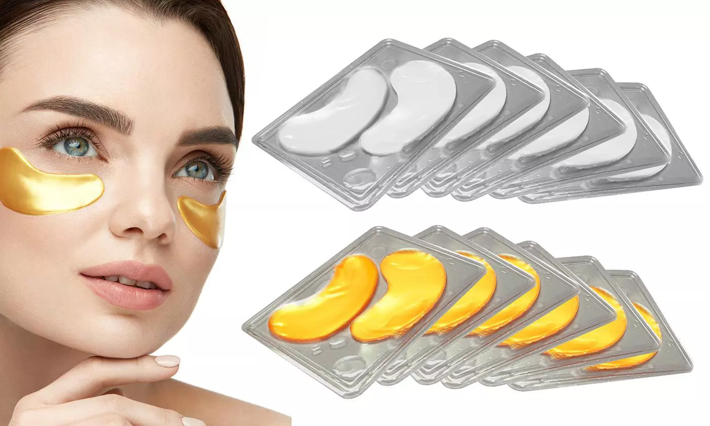 Anti-Wrinkle Eye Mask (12-Pack) | Groupon Goods