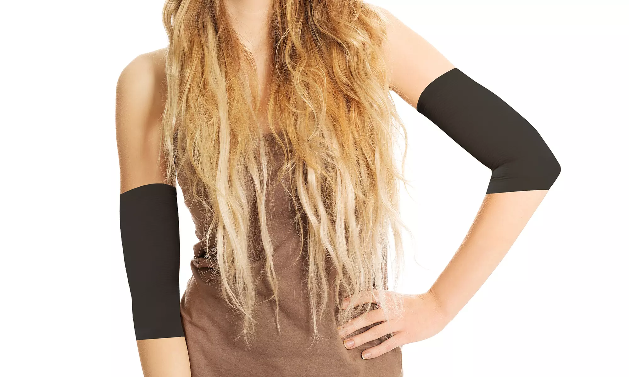 Compression Arm Wraps (2pk) | Groupon Goods