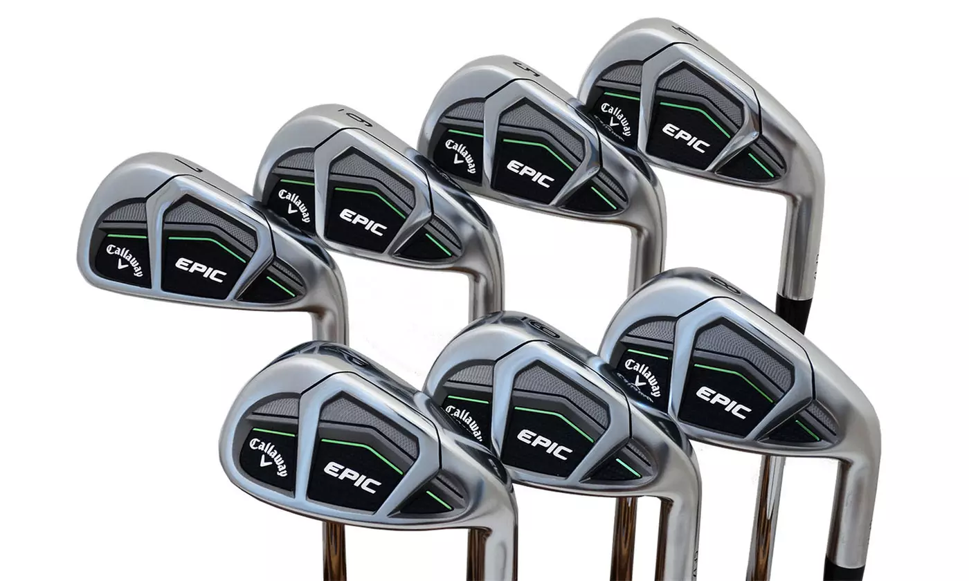Callaway Epic Irons Set (7-Pc.) | Groupon Goods