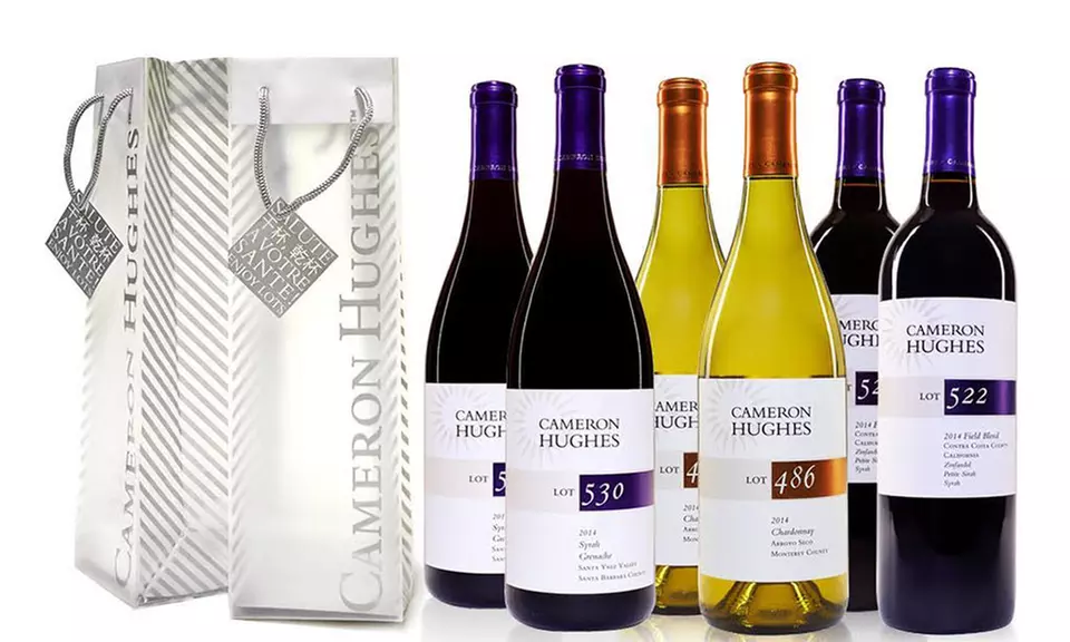 Wine Sampler Sets (8-Piece) | Groupon Goods