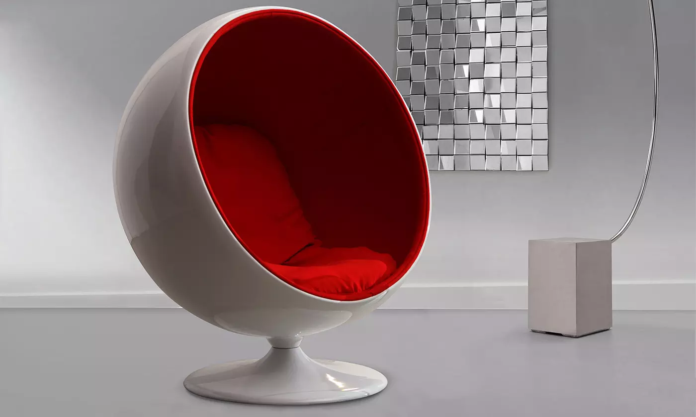 Zuo Modern MIB Lounge Chair | Groupon Goods