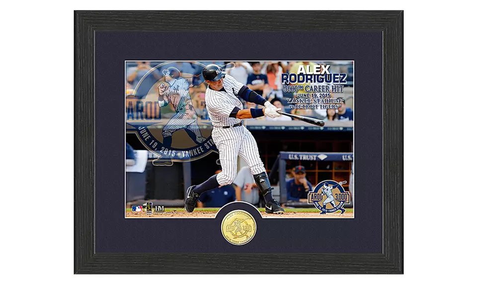 A-Rod Bronze Coin Photo Mint | Groupon Goods