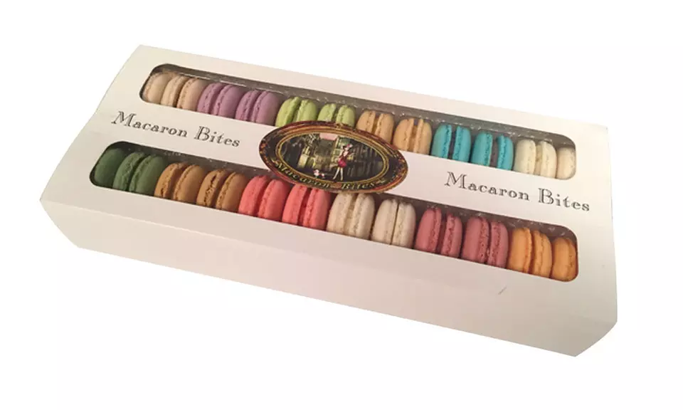 Macarons Sampler (12 or 24-Pack) | Groupon Goods
