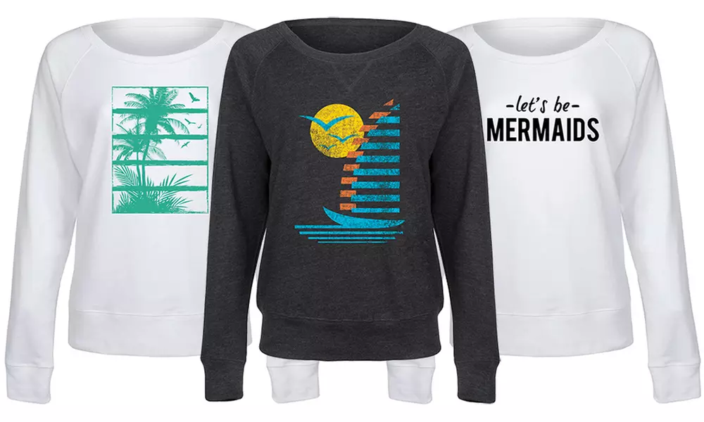 Women's Beach Pullover | Groupon Goods
