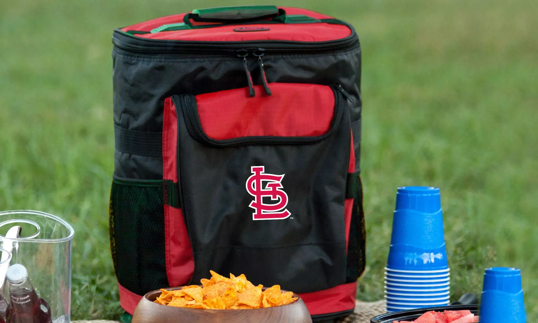 MLB 48-Can Rolling Cooler | Groupon Goods