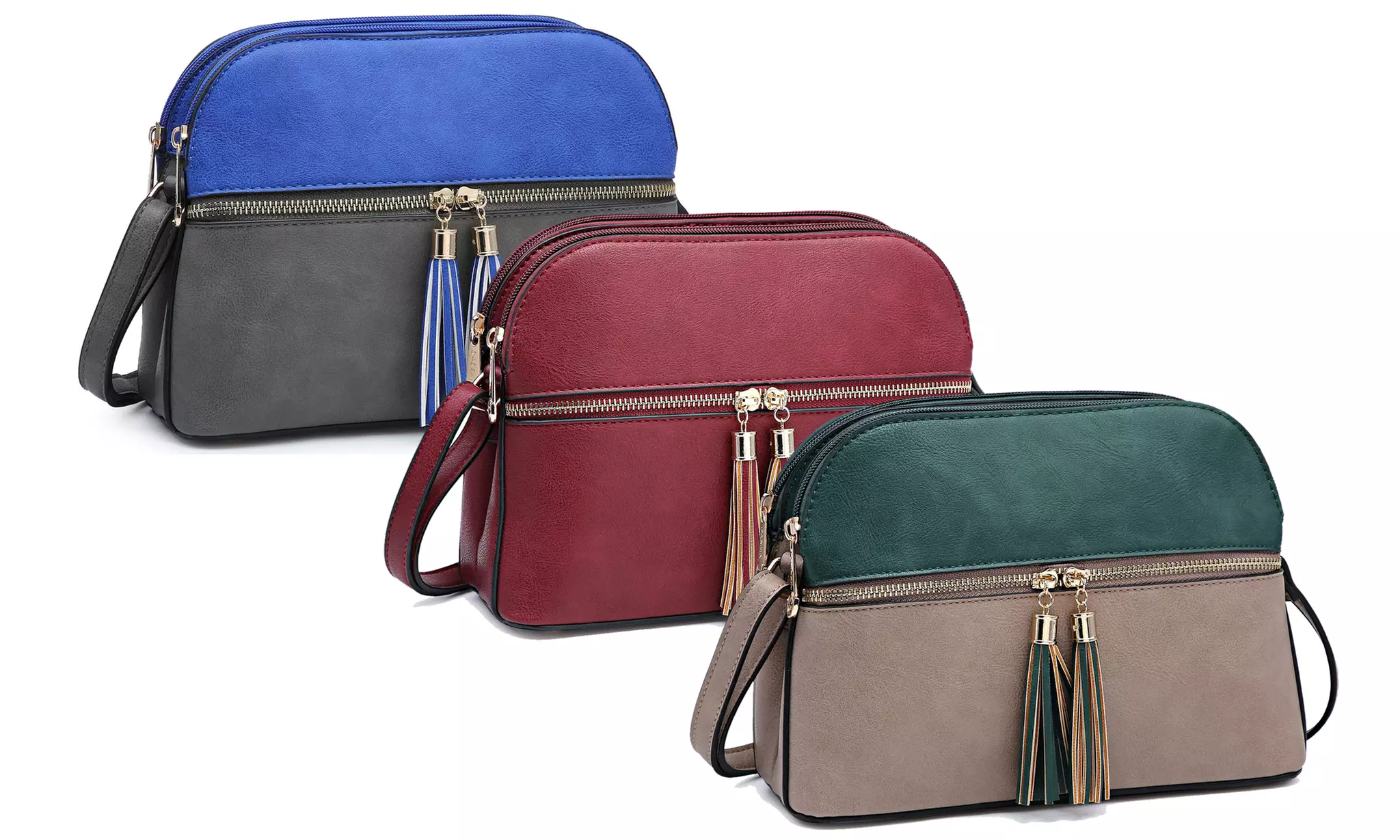 M Marco Collection Crossbody Bag | Groupon Goods