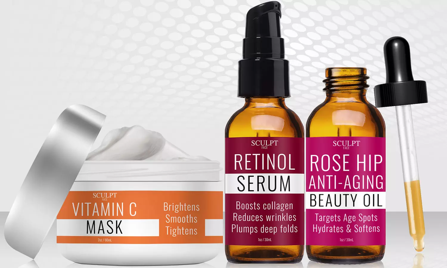 Sculpt Skin Perfecting Kit | Groupon Goods