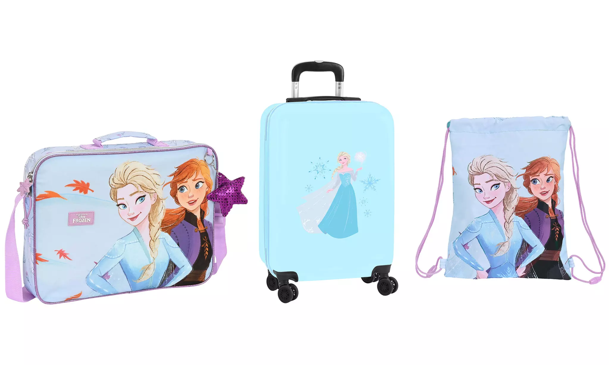 Sac à dos, cartable ou valise cabine Frozen pour enfants | Groupon Shopping